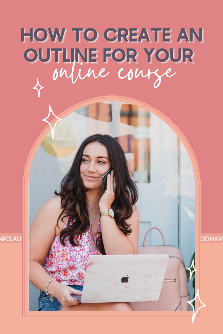 How to Create a Powerful Course Outline - Claudia Course Coach