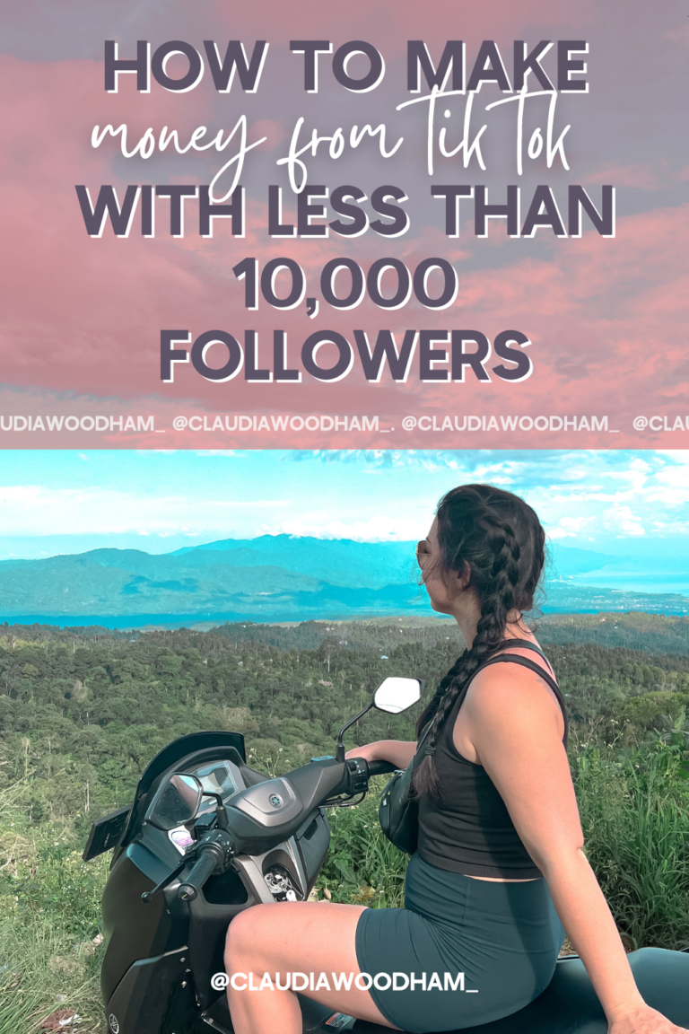 How to Monetize your TikTok Account | Claudia Marketing Strategist