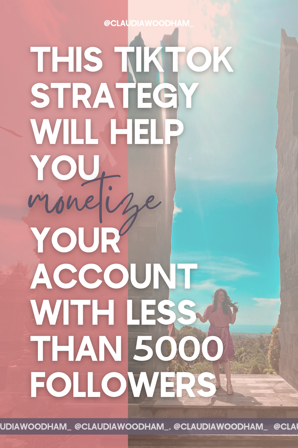 How to Monetize your TikTok Account | Claudia Marketing Strategist